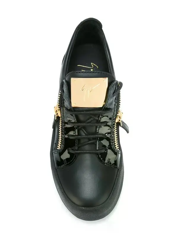 GIUSEPPE ZANOTTI Frankie Low-top Sneakers - Black
