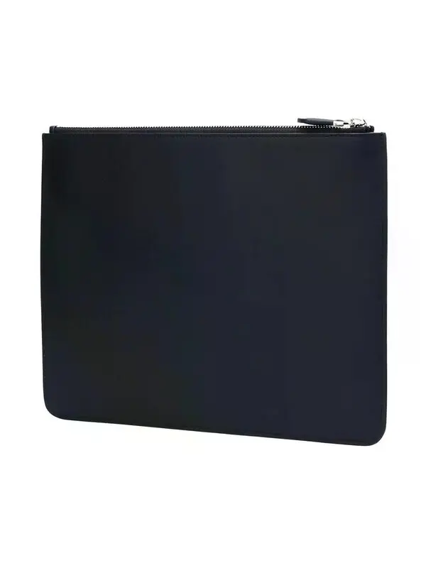 Givenchy Skull And Crossbones Printed Pouch