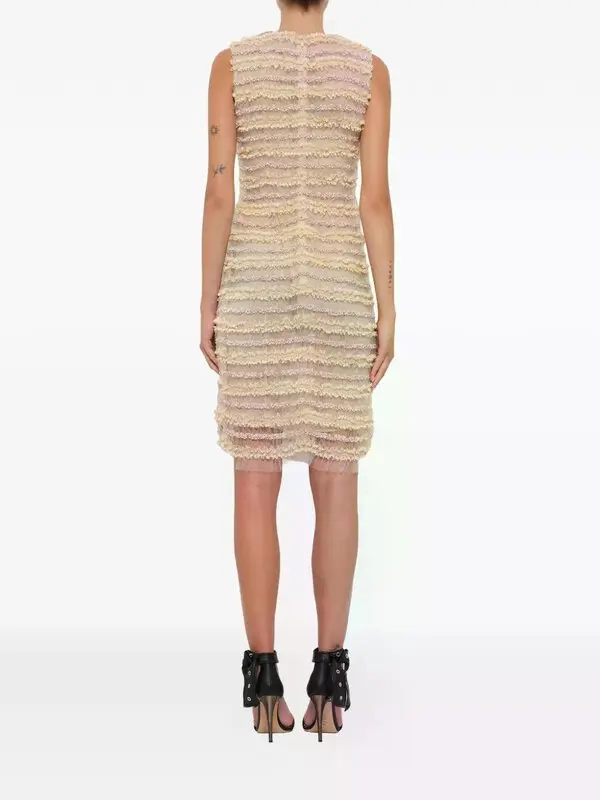 Givenchy Ruched Panel Midi Dress