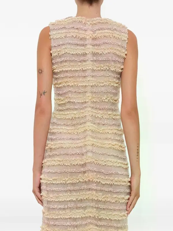 Givenchy Ruched Panel Midi Dress