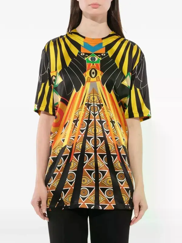 Givenchy Optical Wings Printed T-shirt