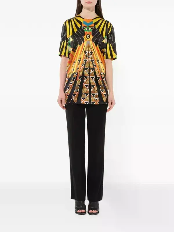 Givenchy Optical Wings Printed T-shirt