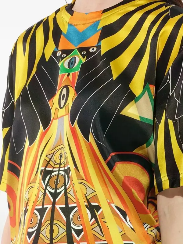 Givenchy Optical Wings Printed T-shirt