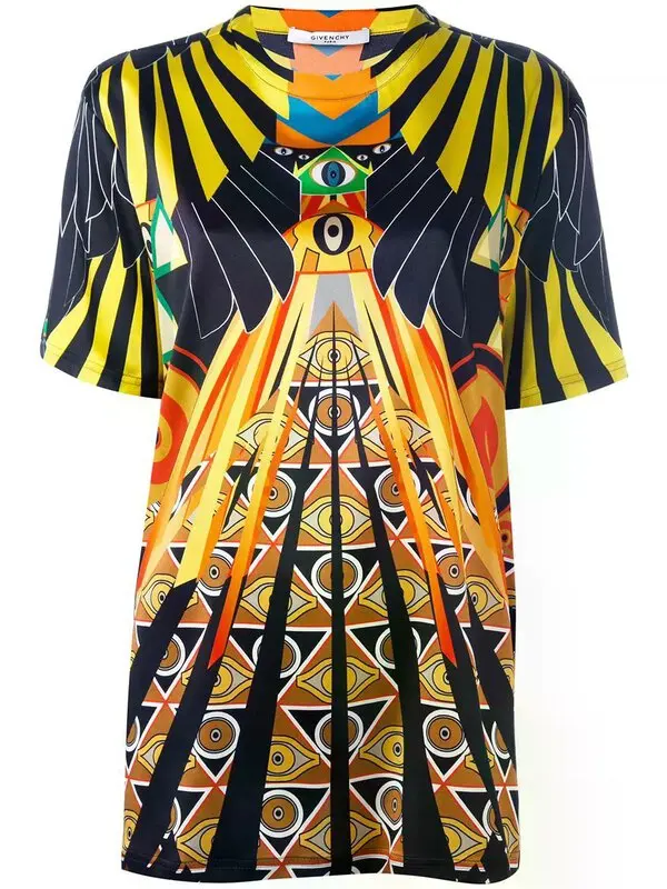 Givenchy Optical Wings Printed T-shirt