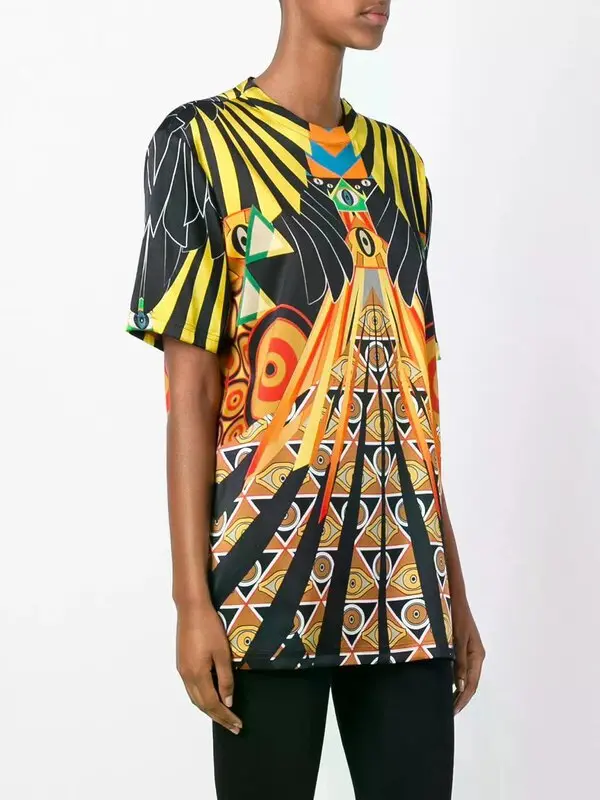 Givenchy Optical Wings Printed T-shirt