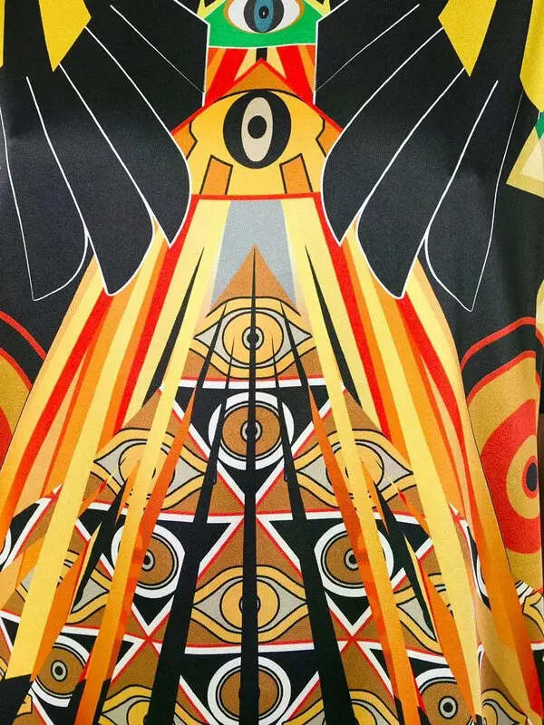 Givenchy Optical Wings Printed T-shirt
