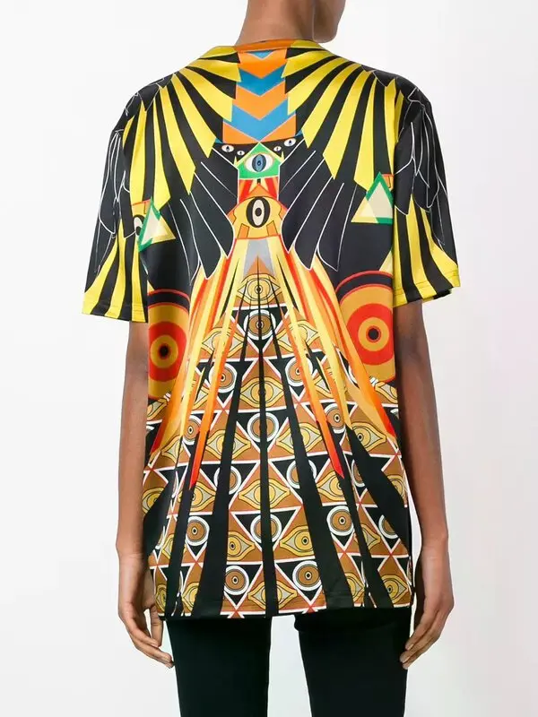 Givenchy Optical Wings Printed T-shirt