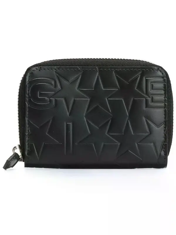 Givenchy Mini Stars & Logo Wallet - Black