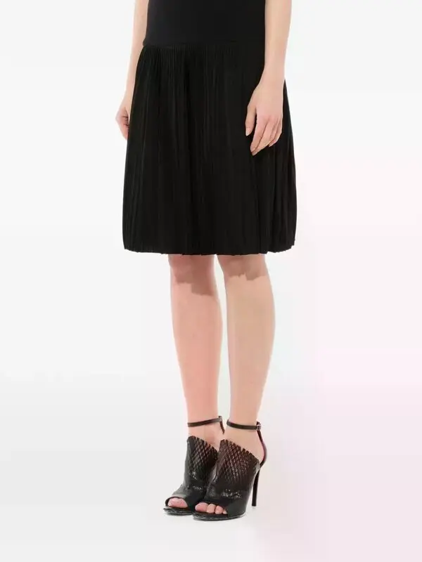 Givenchy Pleated Knee-length Skirt