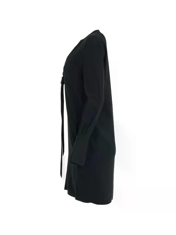 Chloé Silk Neck Tie Dress
