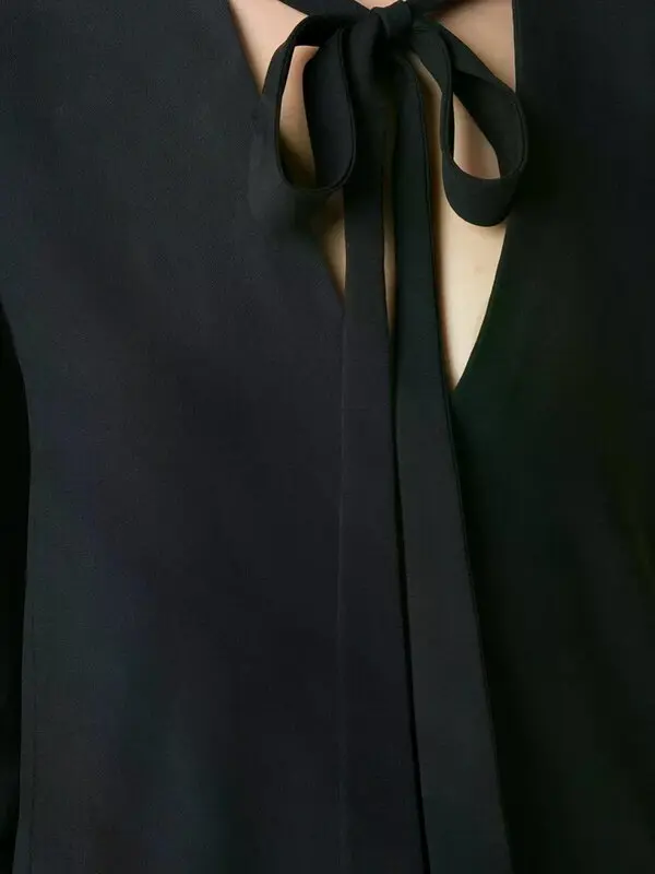 Chloé Silk Neck Tie Dress