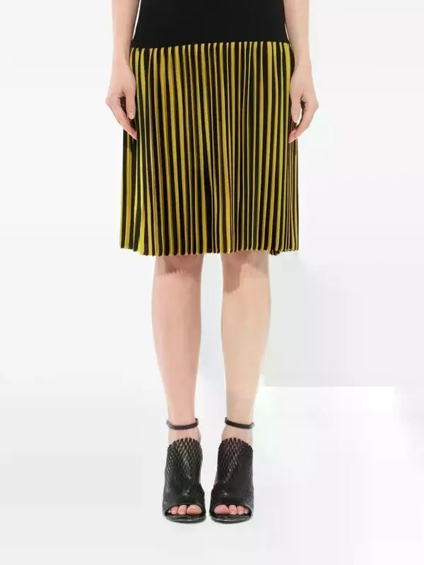 Givenchy Pleated Midi Skirt
