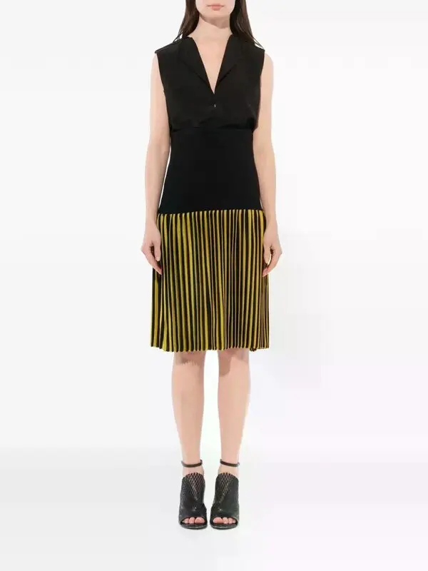 Givenchy Pleated Midi Skirt