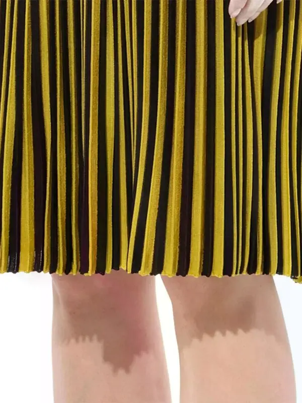 Givenchy Pleated Midi Skirt