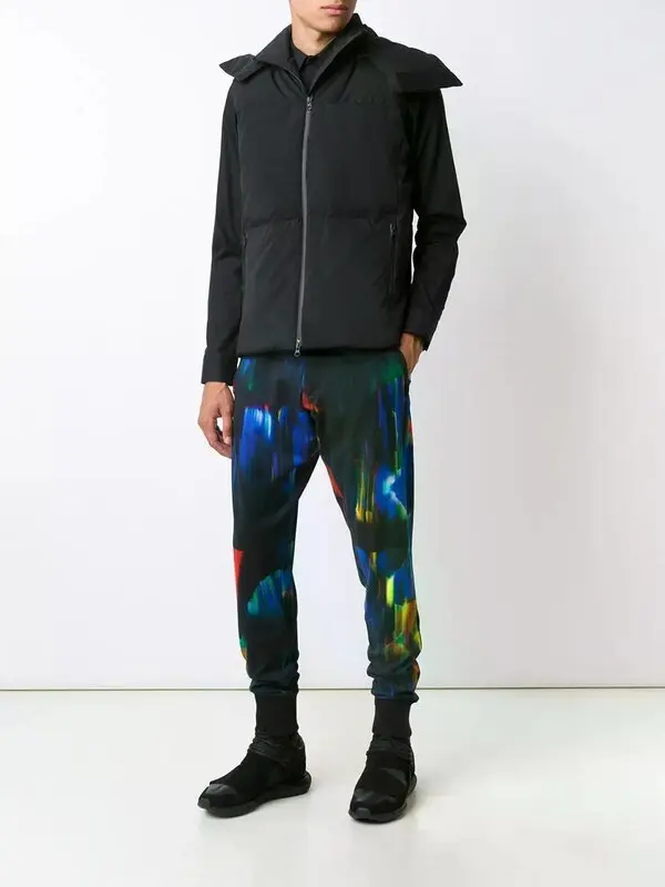 Y3 Hooded Down Vest