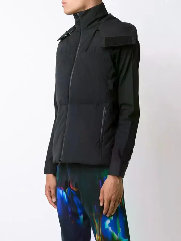 Y3 Hooded Down Vest