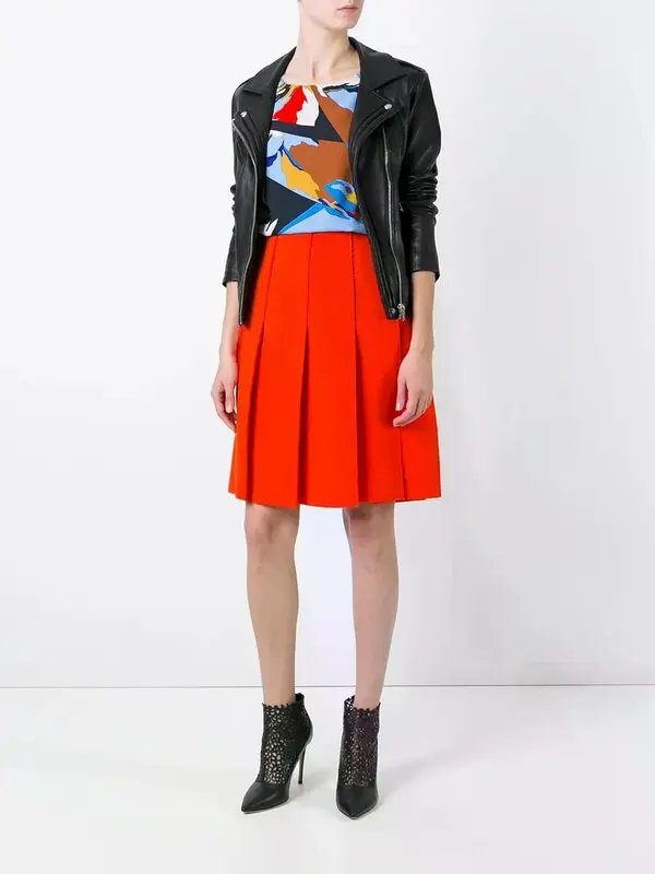 Emilio Pucci Pleated Skirt
