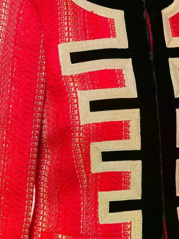 Givenchy Velvet-trim Tweed Jacket