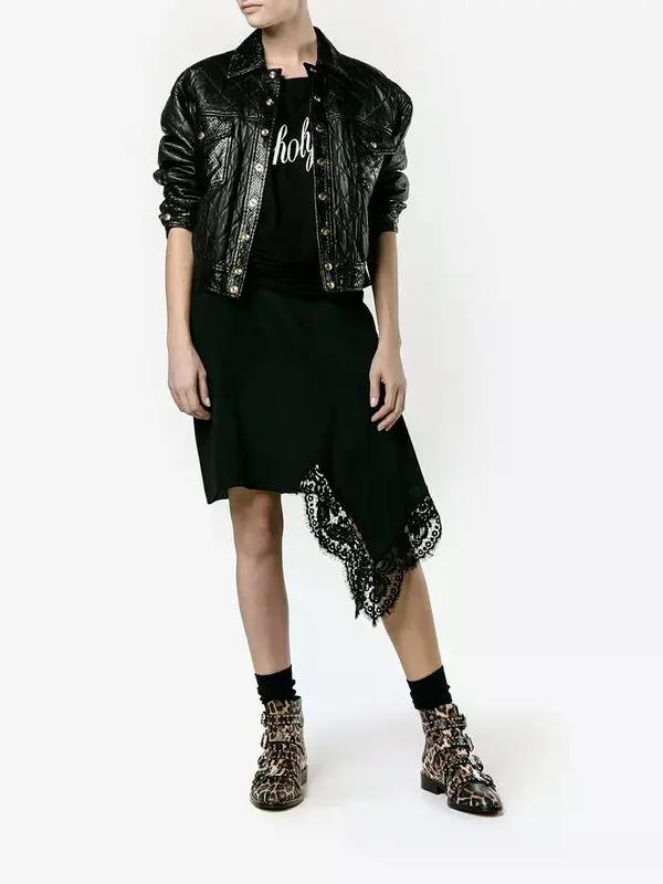 Givenchy Leopard Print Ankle Boots