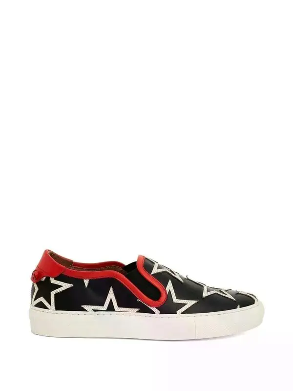 Givenchy Star Print Low Top Sneakers