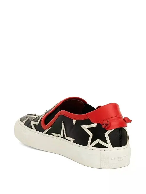 Givenchy Star Print Low Top Sneakers