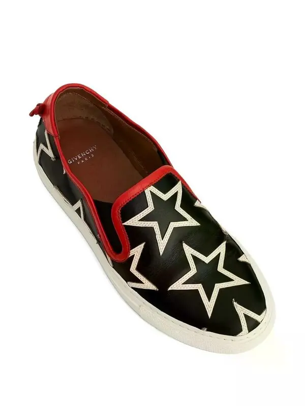 Givenchy Star Print Low Top Sneakers