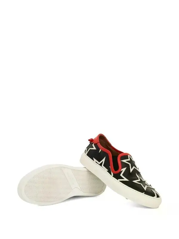 Givenchy Star Print Low Top Sneakers