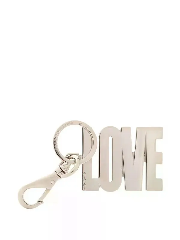 Givenchy Love Keyring - Metallic