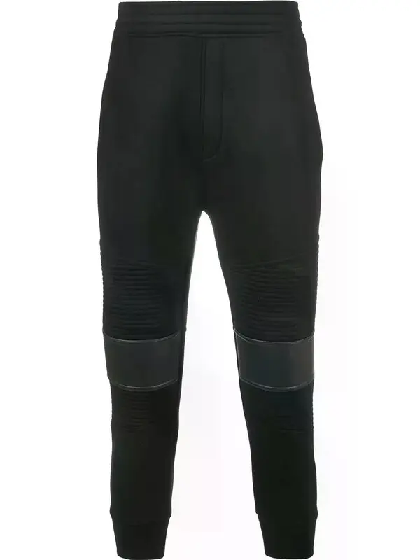 Neil Barrett Moto' Biker Style Track Pants