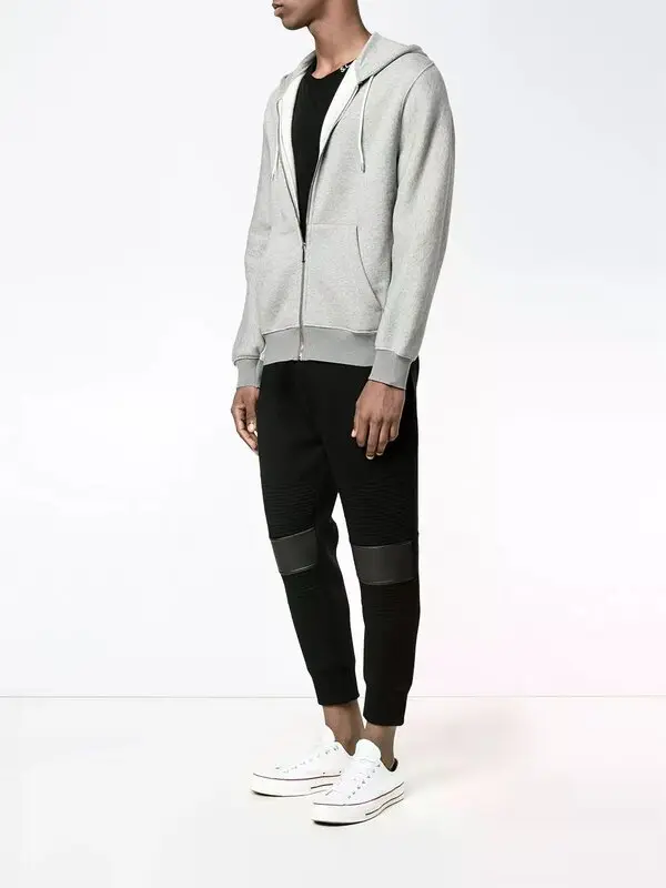 Neil Barrett Moto' Biker Style Track Pants