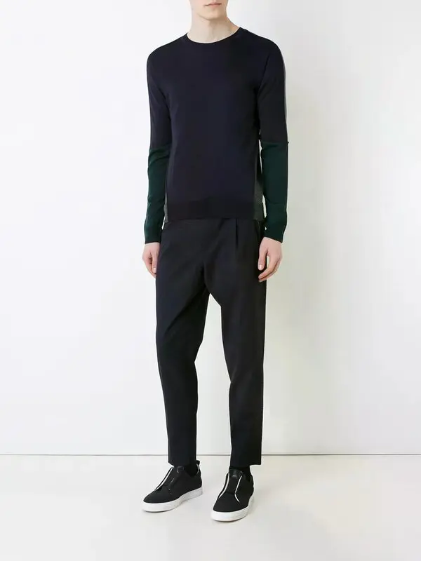 WOOYOUNGMI Contrast Sweatshirt