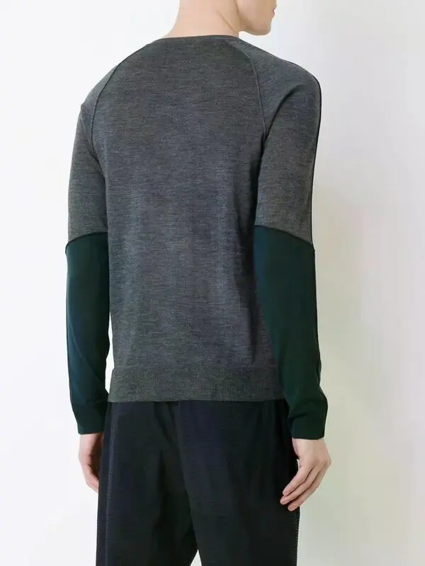 WOOYOUNGMI Contrast Sweatshirt