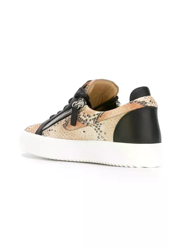 GIUSEPPE ZANOTTI Frankie Low-top Sneakers - Black