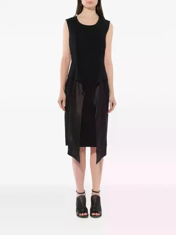 Givenchy Wrap-effect Midi Dress