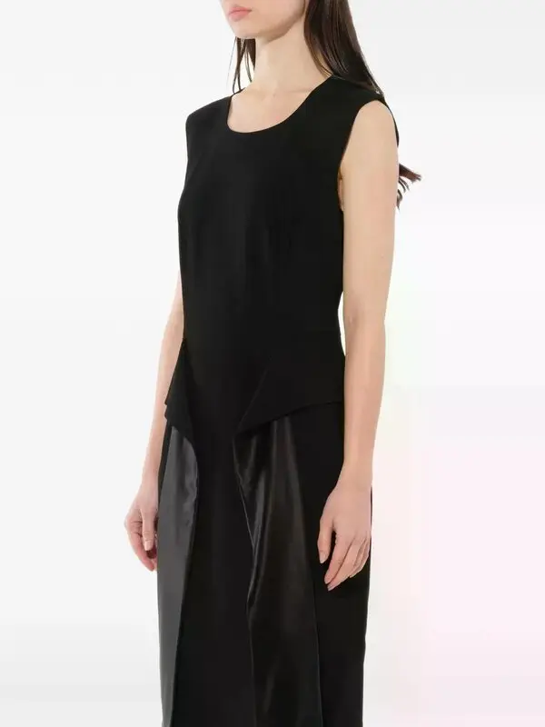 Givenchy Wrap-effect Midi Dress