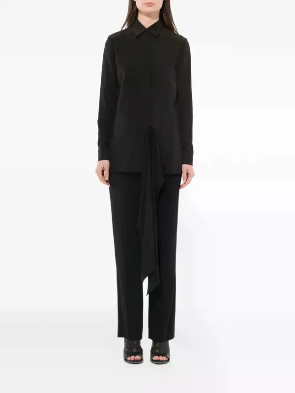 Givenchy Waist-tie Shirt