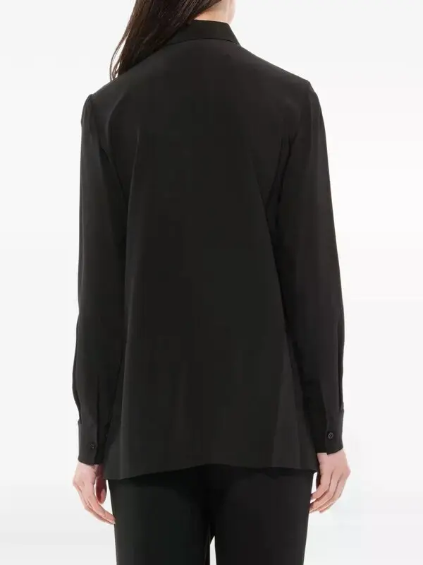 Givenchy Waist-tie Shirt