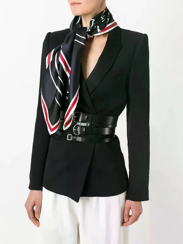 Givenchy Bambi Print Scarf - Black