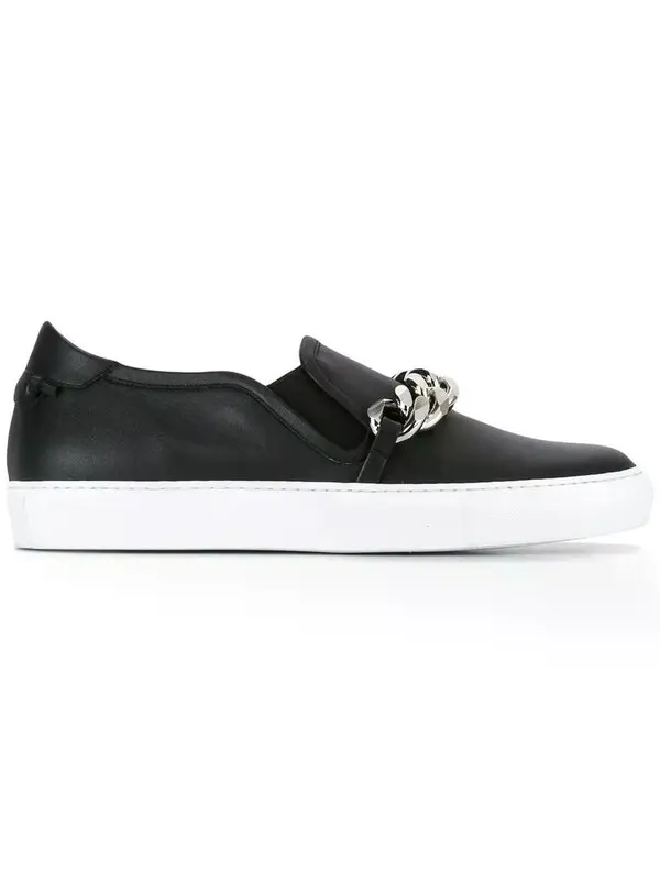 Givenchy Chain Trim Skate Sneakers