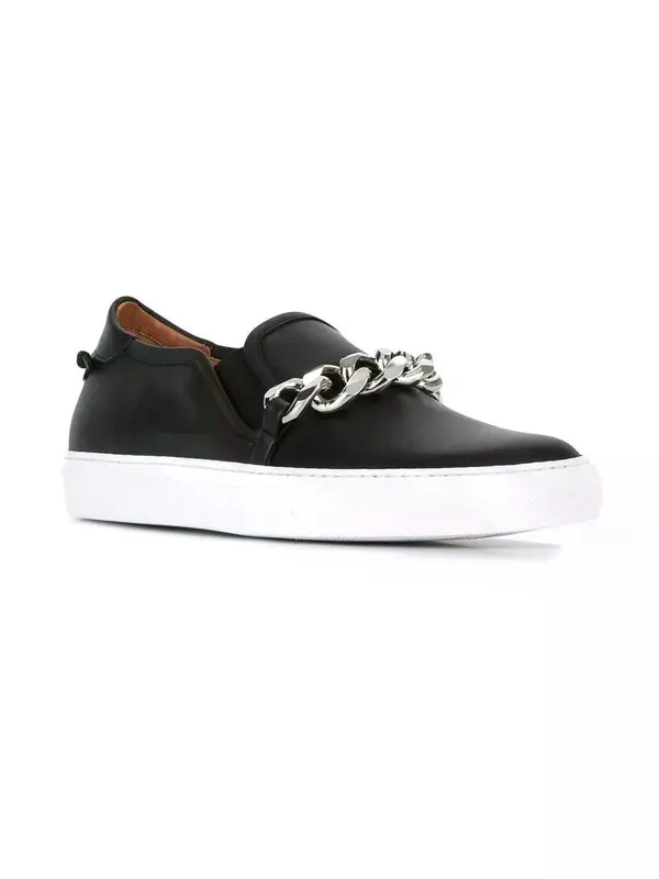 Givenchy Chain Trim Skate Sneakers