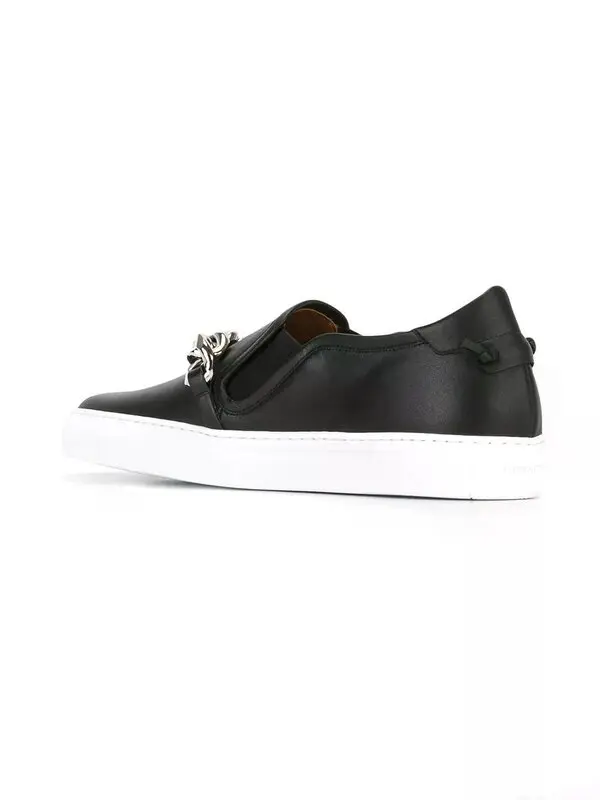 Givenchy Chain Trim Skate Sneakers