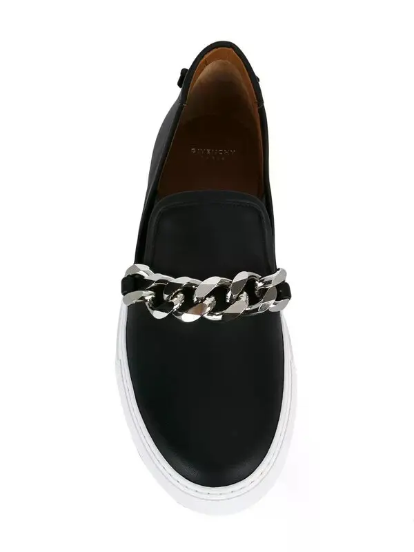 Givenchy Chain Trim Skate Sneakers