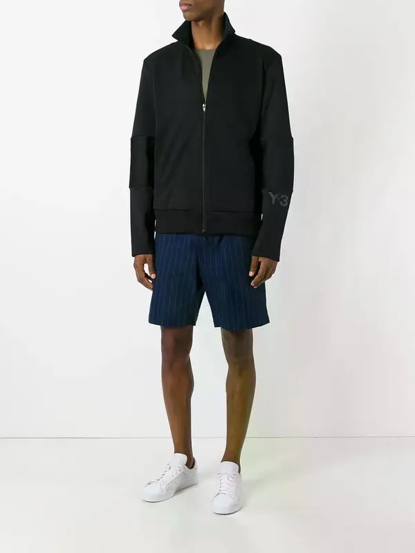 Y3 High Neck Zipped Sweatshirt