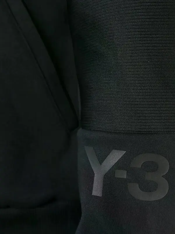 Y3 High Neck Zipped Sweatshirt