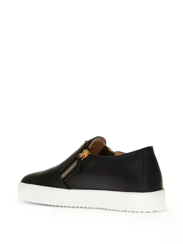 GIUSEPPE ZANOTTI Side Zip-up Sneakers