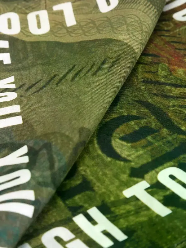 Givenchy Dollar Print Scarf