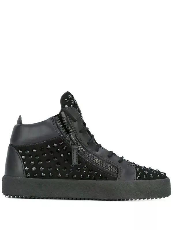 GIUSEPPE ZANOTTI Doris Hi-top Sneakers
