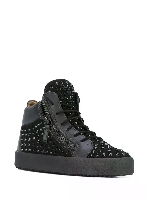 GIUSEPPE ZANOTTI Doris Hi-top Sneakers