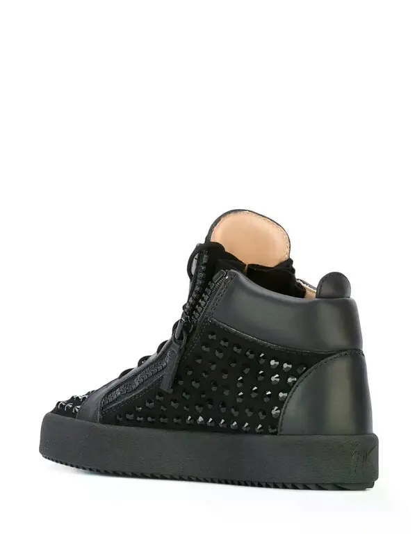 GIUSEPPE ZANOTTI Doris Hi-top Sneakers