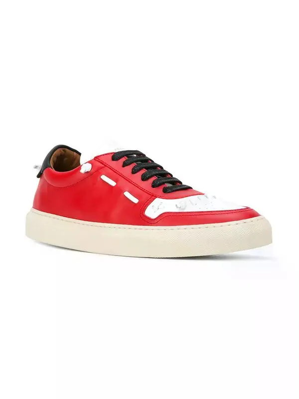 Givenchy Paneled Low Top Sneakers